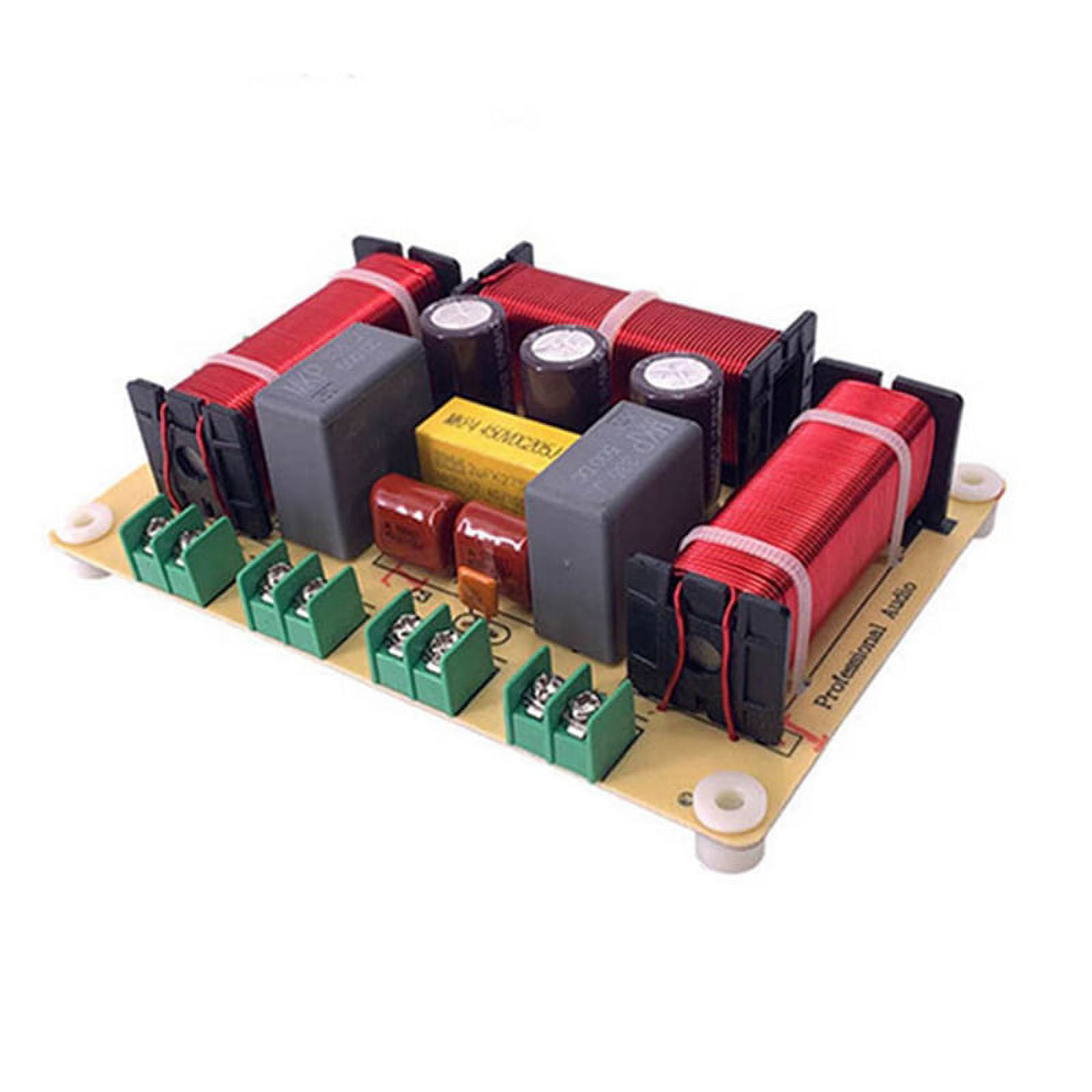 1PCS 200W 4 Way Speaker Treble Alto Bass Frequency Divider Home Theater ...