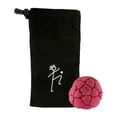 1PCS 2026 Glow in Dark Handmade Crochet Footbag Sack, 2.4 Inch Kick ...