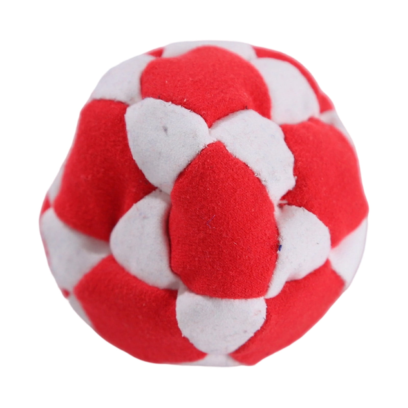 1PCS 2026 Handmade Crochet Footbag, 2.8 Inch Knitted Kick Sack for ...
