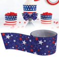 1PCS 250th Anniversary Wired Ribbon for Crafts Wrapping Wreath Bows ...