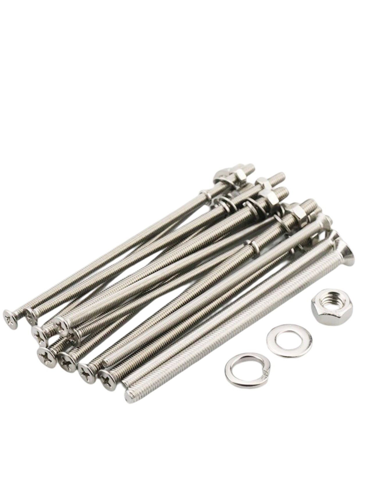 (1PCS) 304 Stainless Steel Extended Countersunk Head Combination Flat ...