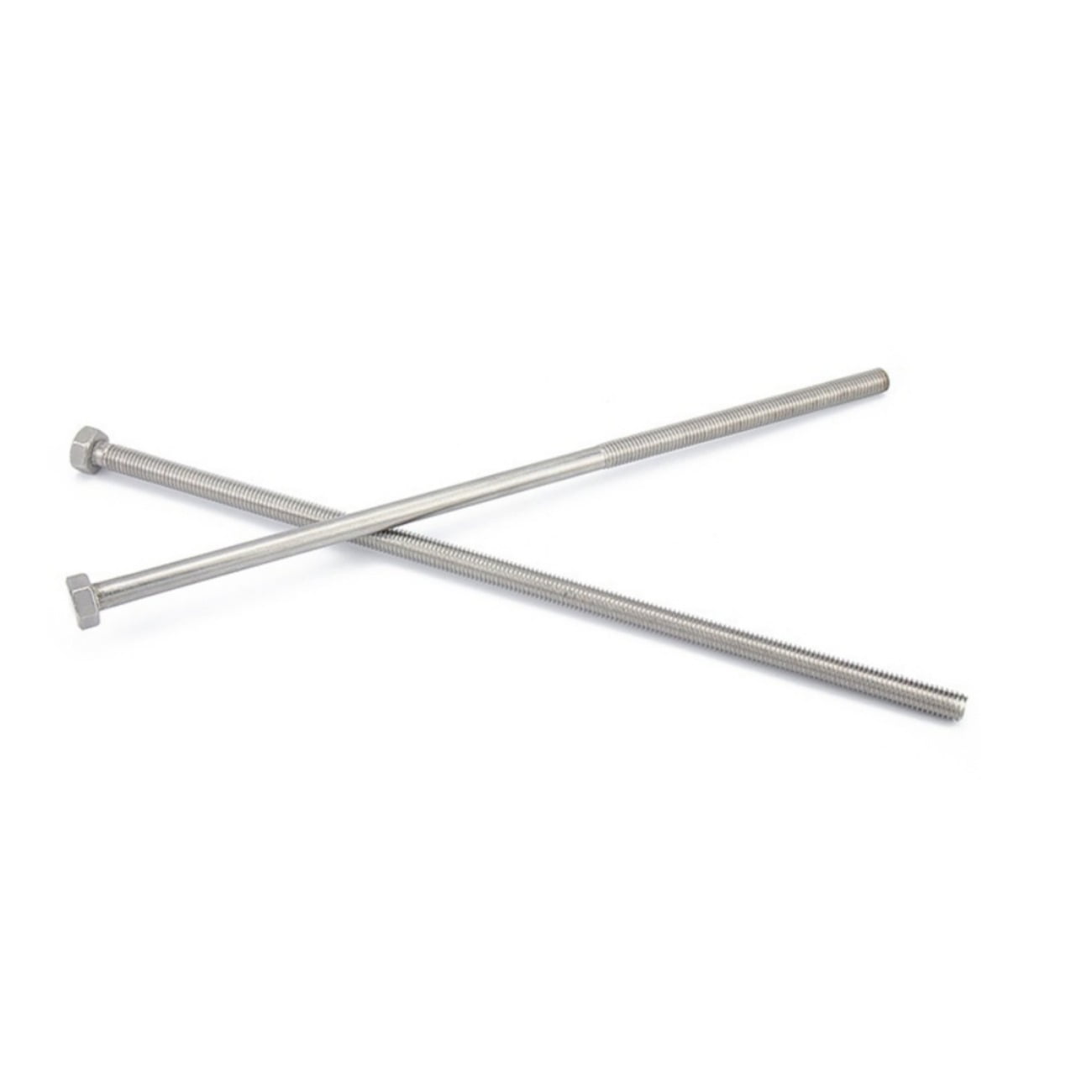 (1PCS) 304 Stainless Steel Extended Outer Hexagonal Extra Long Screw ...
