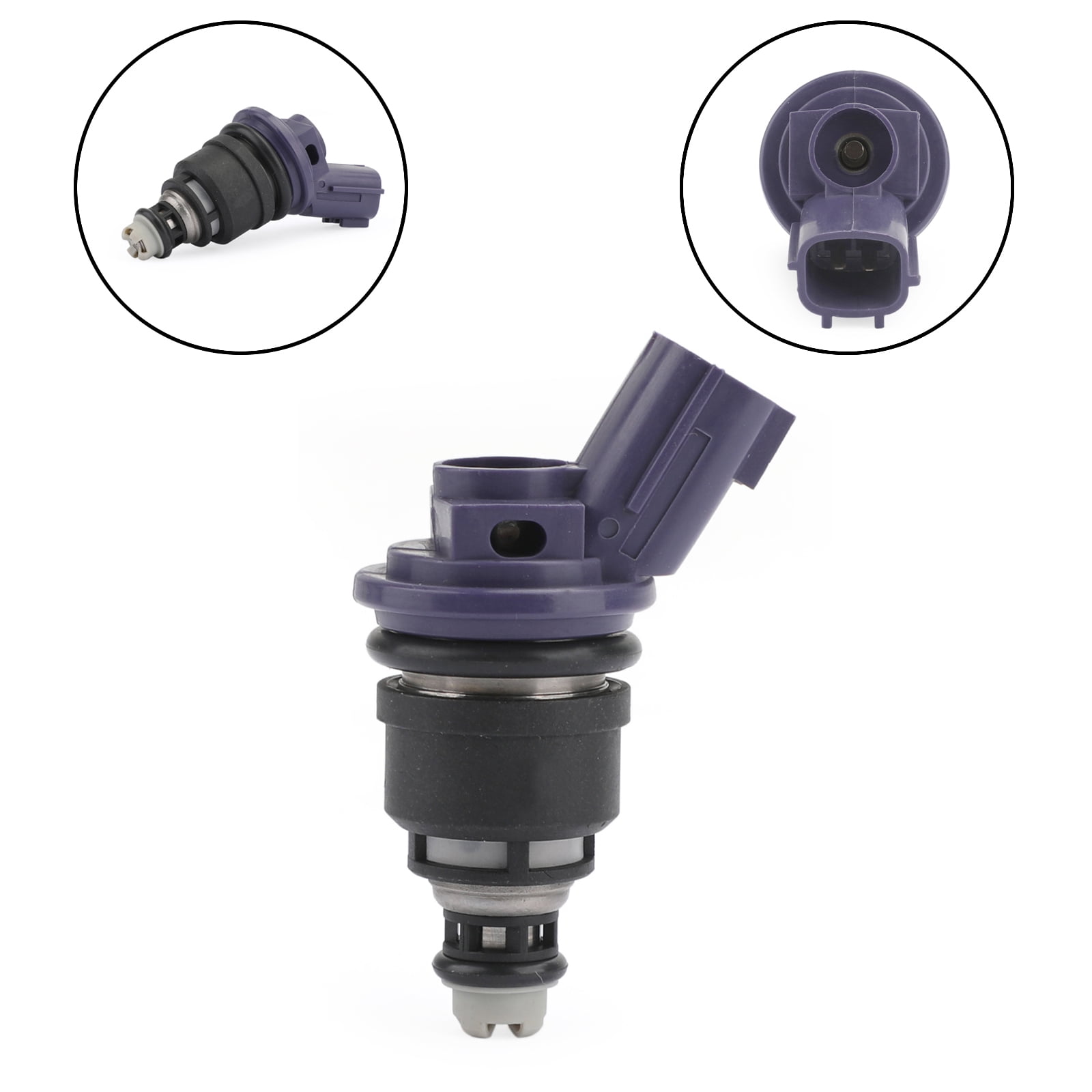 1PCS 375cc Fuel Injector 16600-67U01 Fit for Nissan 240SX Silvia KA24DE ...
