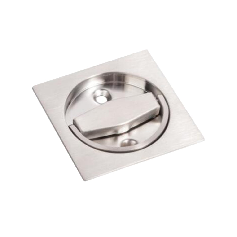 ULTNICE Recessed Drawer Pull Silver 1Pcs 2.8x2.8x0.3In - Walmart.com