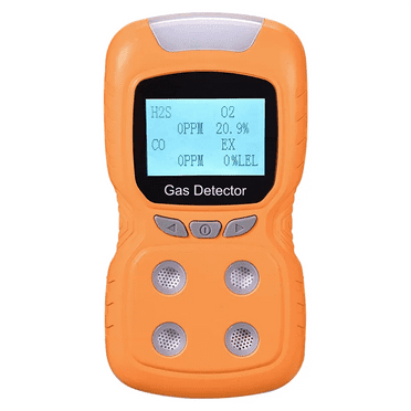 4 Gas Analyzer with USA NIST Calibration - Walmart.com