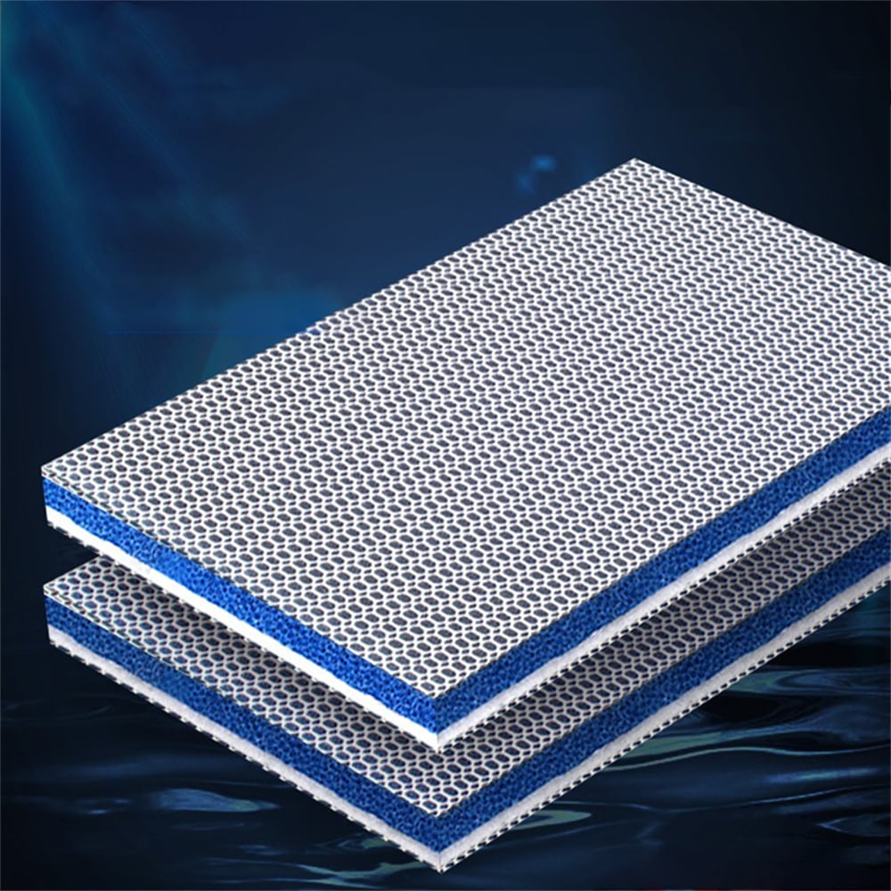 KSY Aquatics 1PCS 40*50*2CM 8D Aquarium Filter Media 8-Layer Filter ...