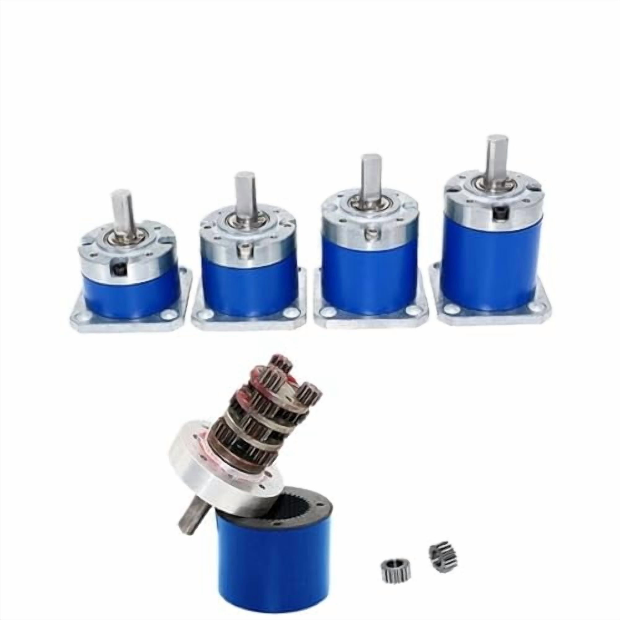 1PCS 42mm Planetary Gear Reducer Input 5mm for Nema17 Stepper Motor ...