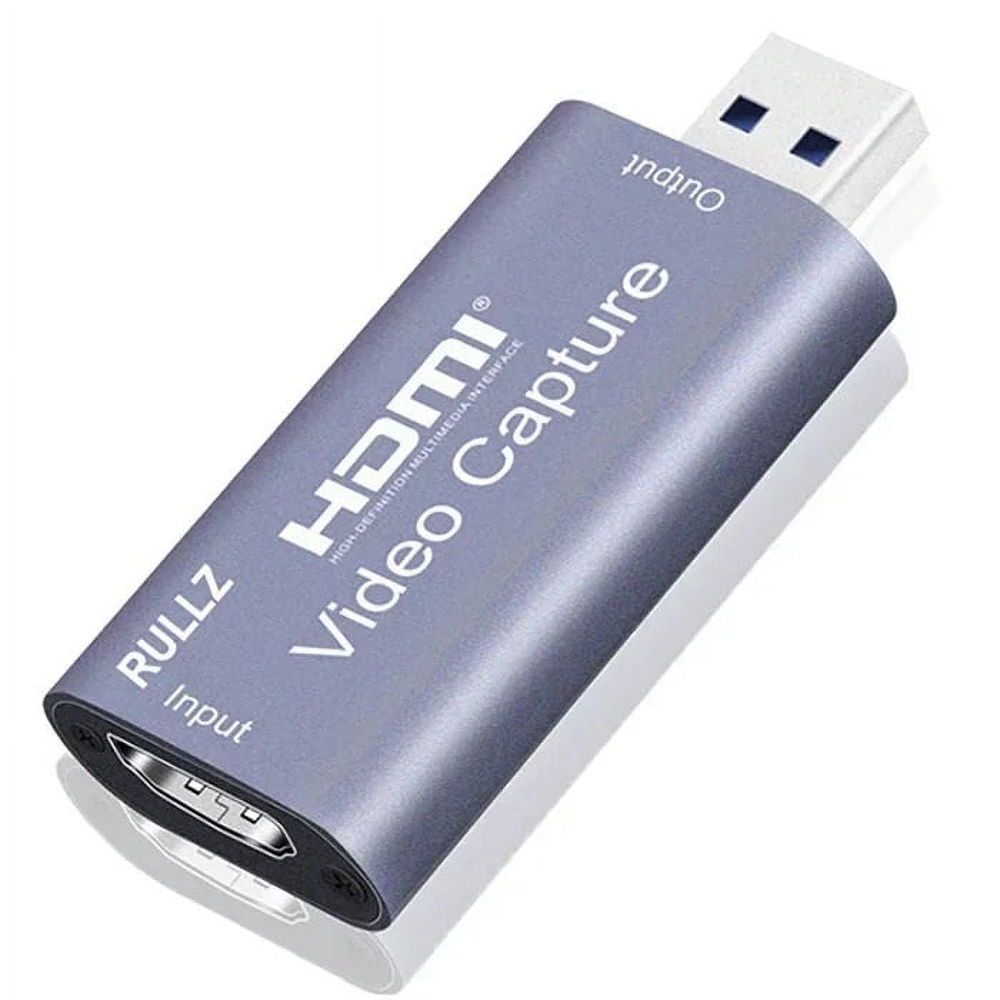 1PCS 4K HDMI to USB 2.0 Audio Video Recording Box 1080p Video Capture ...