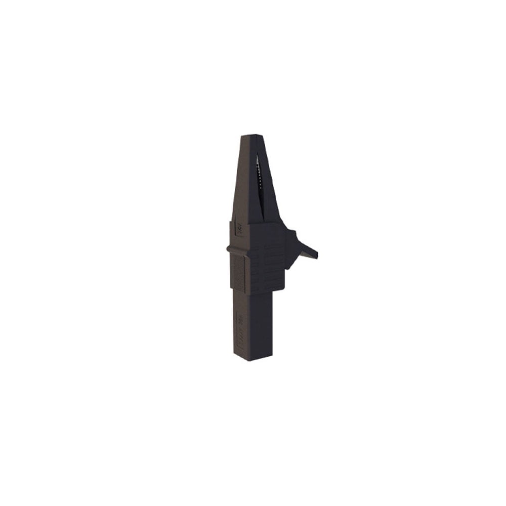 1PCS 4mm Banana Socket Insulated Crocodile Clamp Heavy Duty Alligator ...