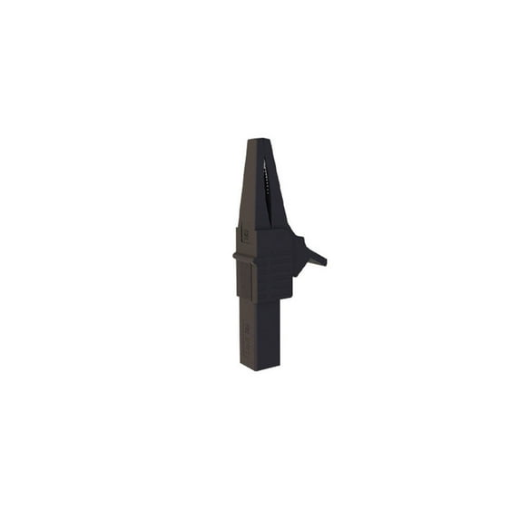 1PCS 4mm Banana Socket Insulated Crocodile Clamp Heavy Duty Alligator ...