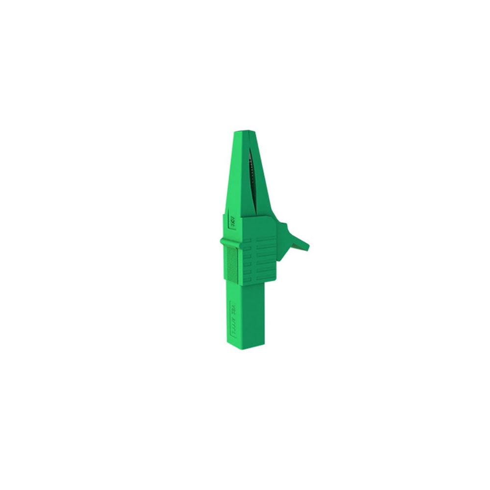 1PCS 4mm Banana Socket Insulated Crocodile Clamp Heavy Duty Alligator ...