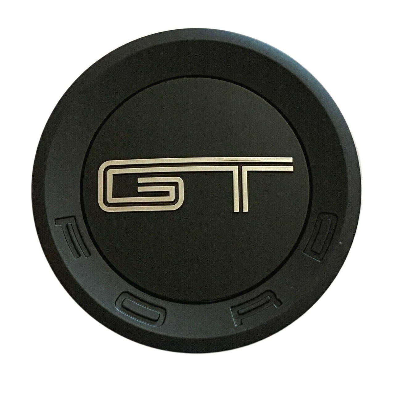 1PCS 5.9" Deck lid Rear Trunk Emblem Badge 3D Sticker for GT (Black for GT) ZHEYU - Walmart.com
