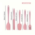 1PCS/5 PCS, Silicone Baking Tools, Heat Resistant Silicone Spatula ...
