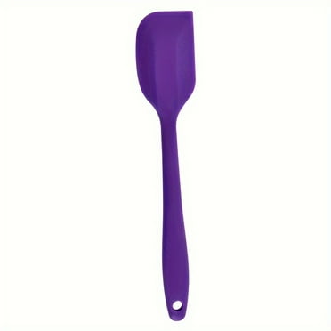 FLONOZZ Silicone Scraper Set Of 4, Cake Scraper Heat-Resistant ...