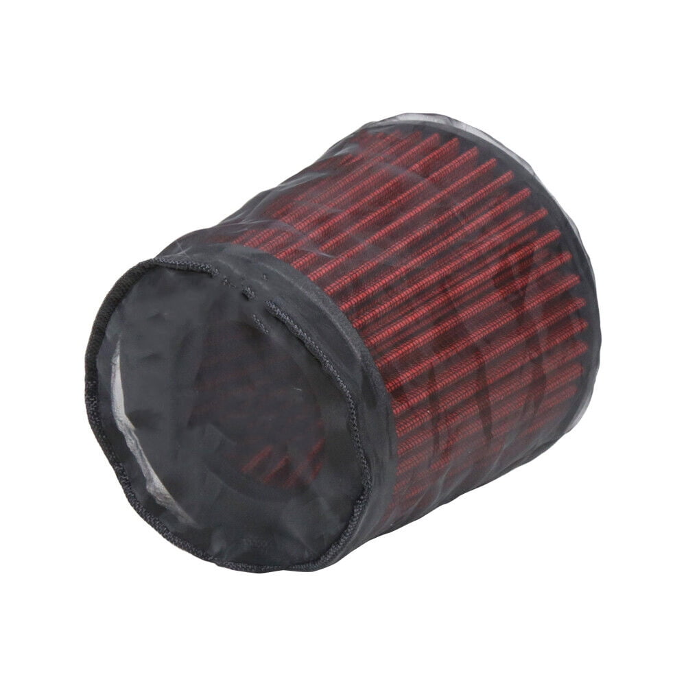 1PCS 6" Universal Water Guard Cold Air Intake Pre-Filter Cone Filter ...