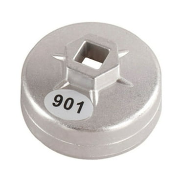 FRAM FM 101 Oil Filter Cap Wrench, 65mm - 67mm, 14 Flutes Square Drive ...