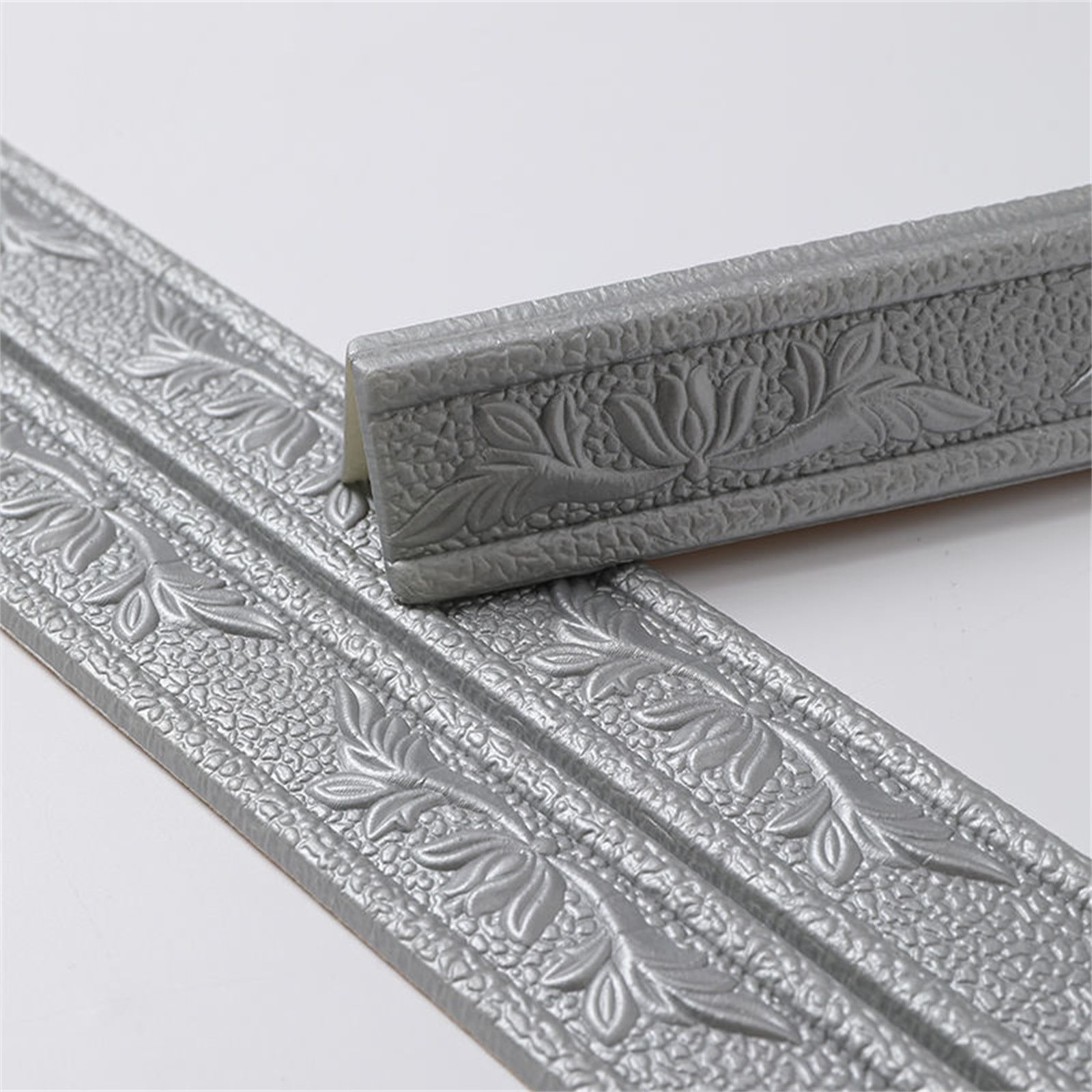 1PCS 90x 3 In Self Adhesive Flexible Foam Molding Trim, 3D Sticky ...