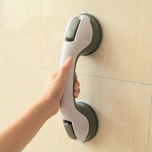 1PCS ABS Bathroom Super Tub Grip Suction Handle Shower Safety Cup Bar ...