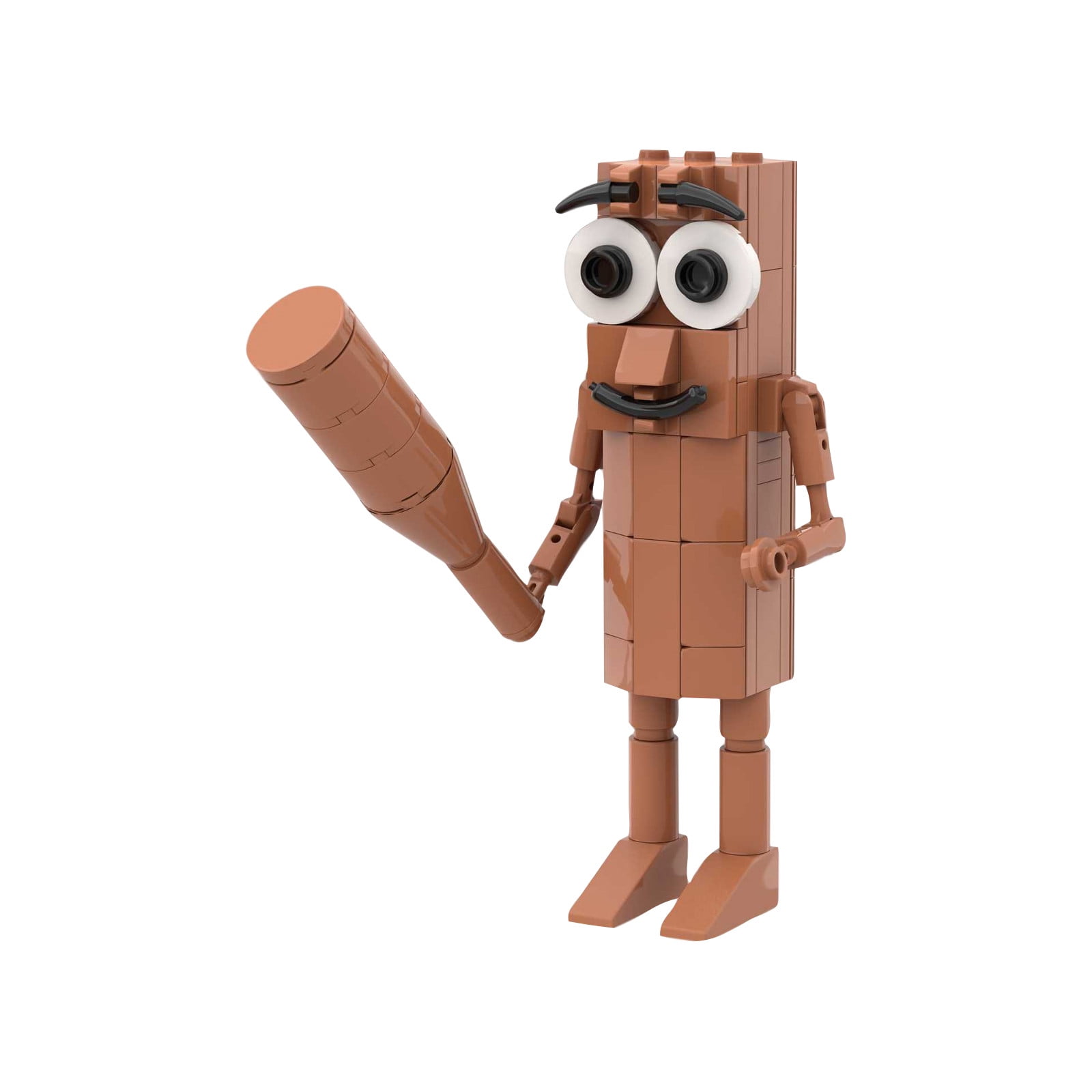 1PCS AI Italian Brainrot Building Blocks Minifigure Set 3.34Inch AI ...