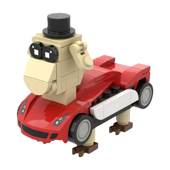 1PCS AI Italian Brainrot Building Blocks Minifigure Set 3.34Inch AI ...