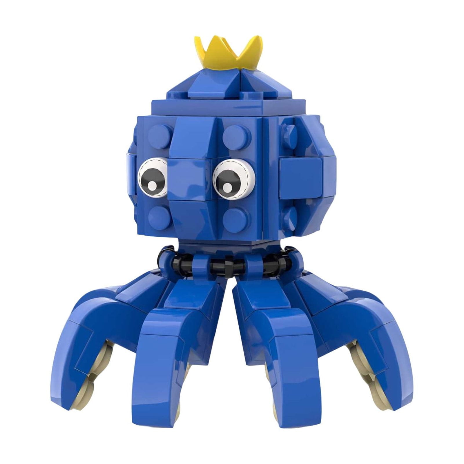 1PCS AI Italian Brainrot Building Blocks Minifigure Set 3.34Inch AI ...