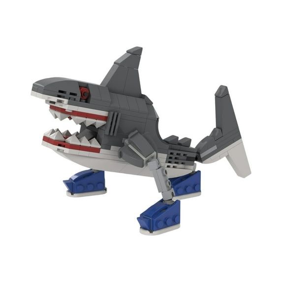 1PCS AI Italian Brainrot Building Blocks Minifigure Set 9.45Inch AI ...