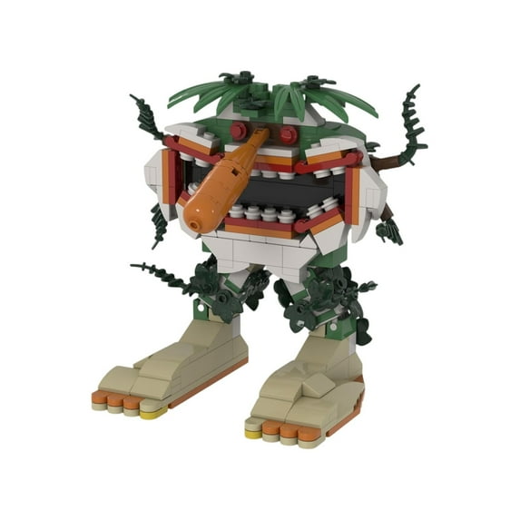 1PCS AI Italian Brainrot Building Blocks Minifigure Set 9.45Inch AI ...