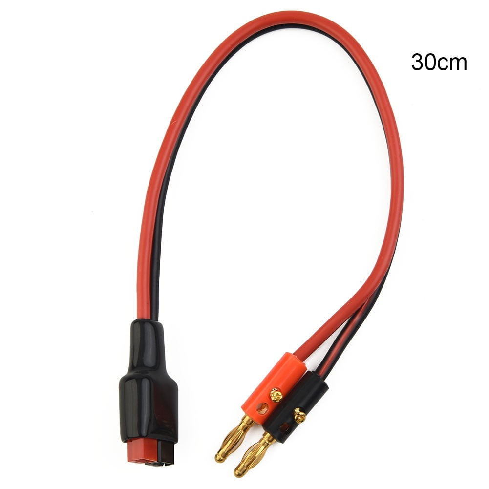 1PCS Adapter Cable Fits 30A FOR Anderson Plug Connector to 4mm Banana ...