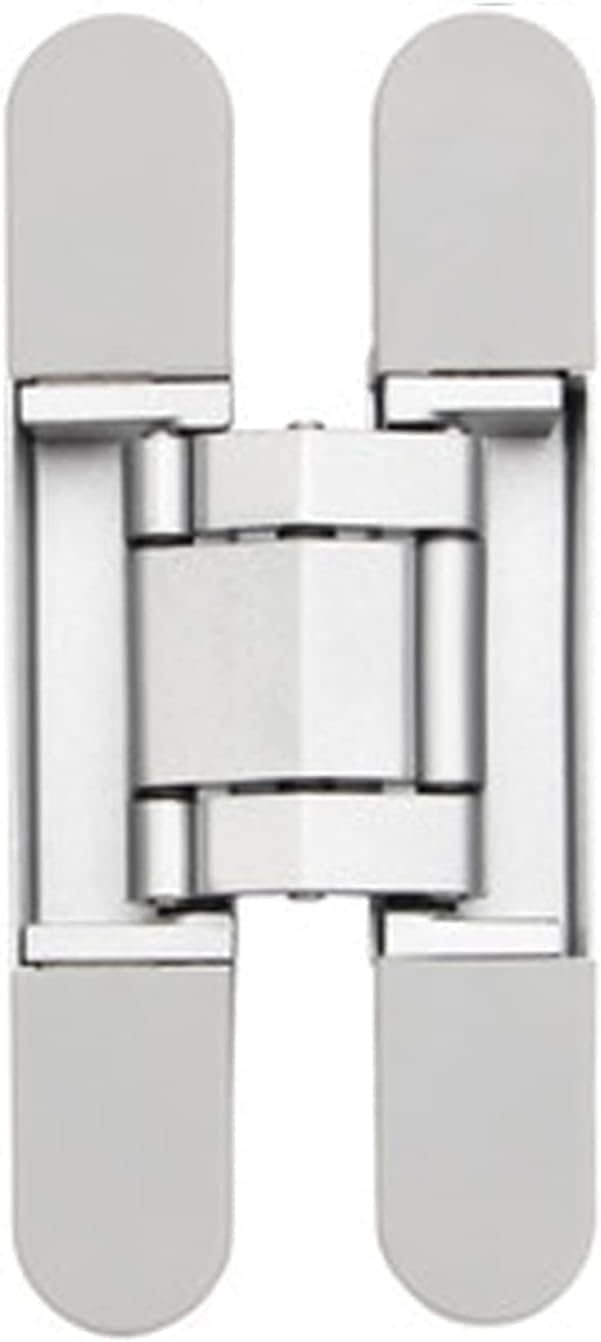 1PCS Adjustable Wooden Door 180 Degrees Opening Hidden Hinge Invisible ...