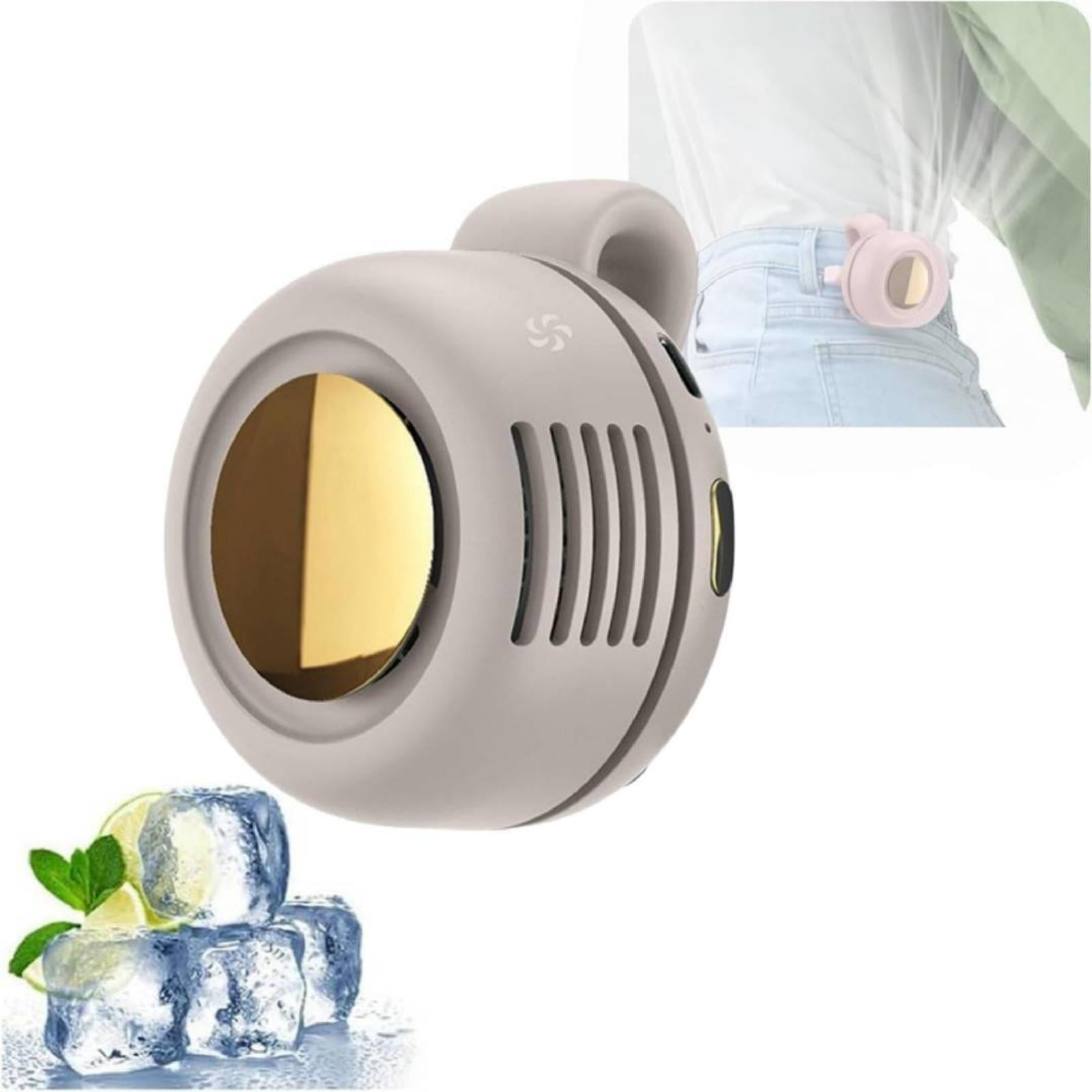 1PCS Aerio Clip on Fan, Portable Silent Mini Bladeless Electric Fan, 3 ...