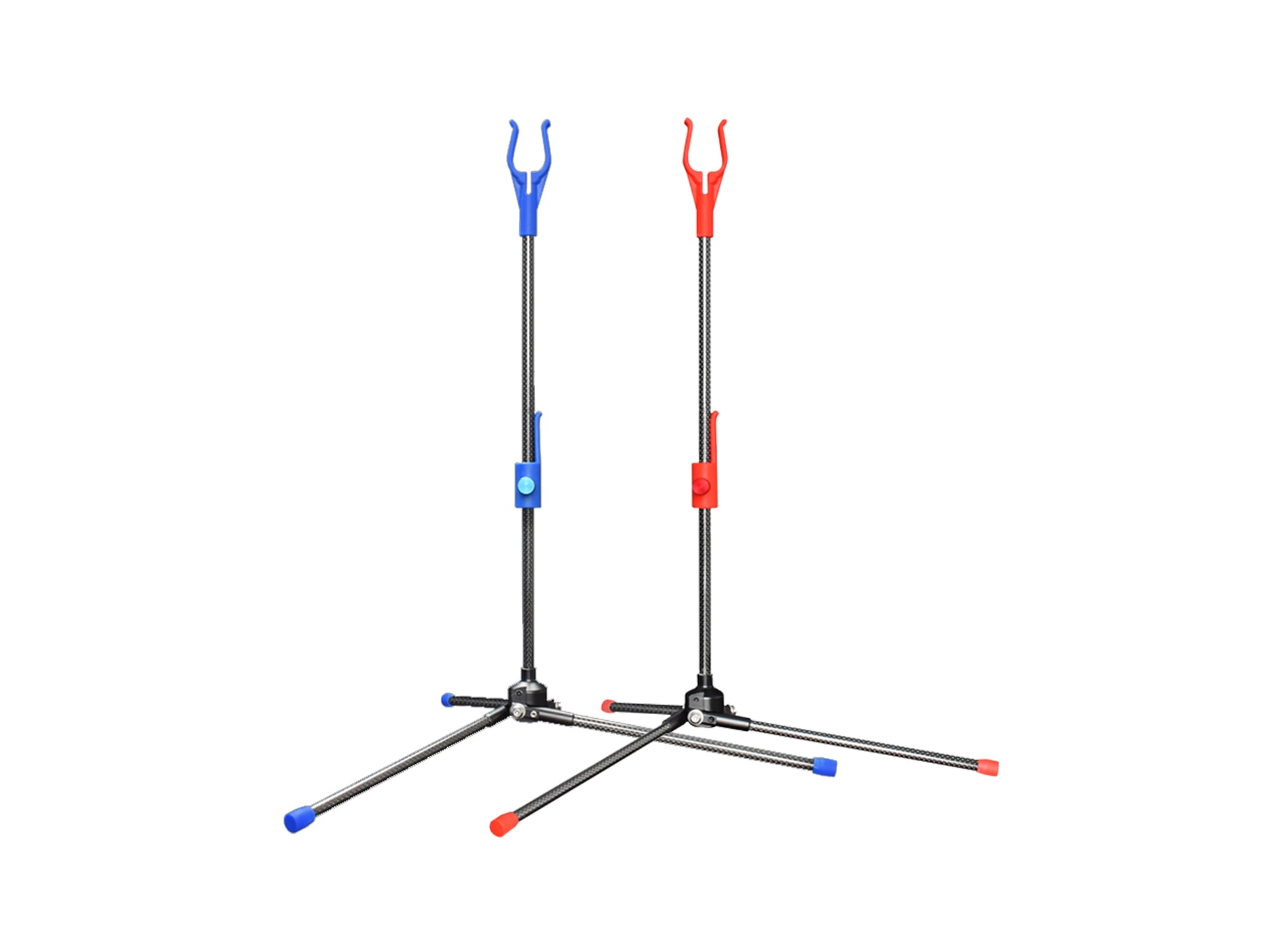 1PCS Archery Recurve Bow Stand Holder Foldable Bracket Rack Hunting ...