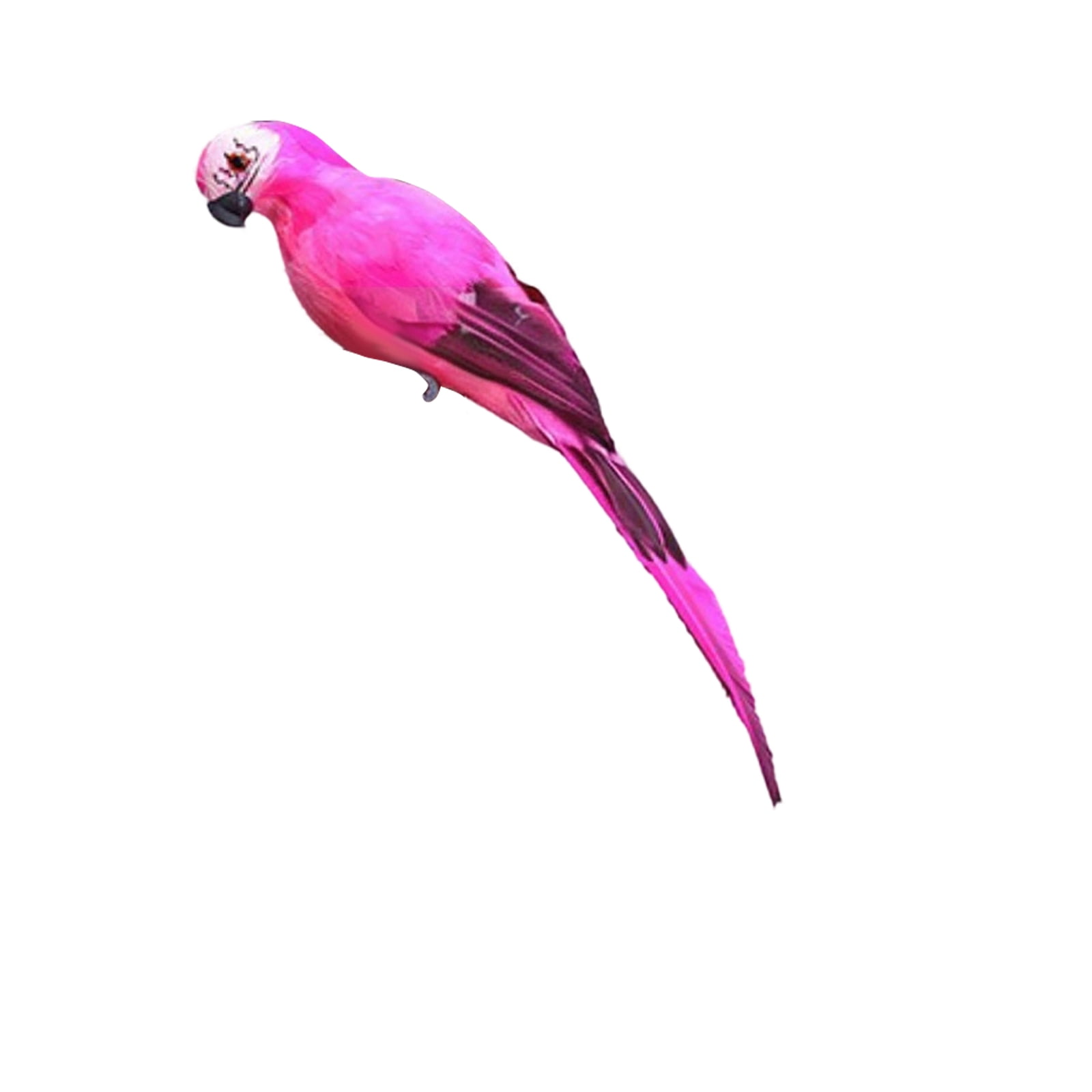 1PCS Artificial Parrot Life Size Foam Feather Parrot Macaw Birds for ...