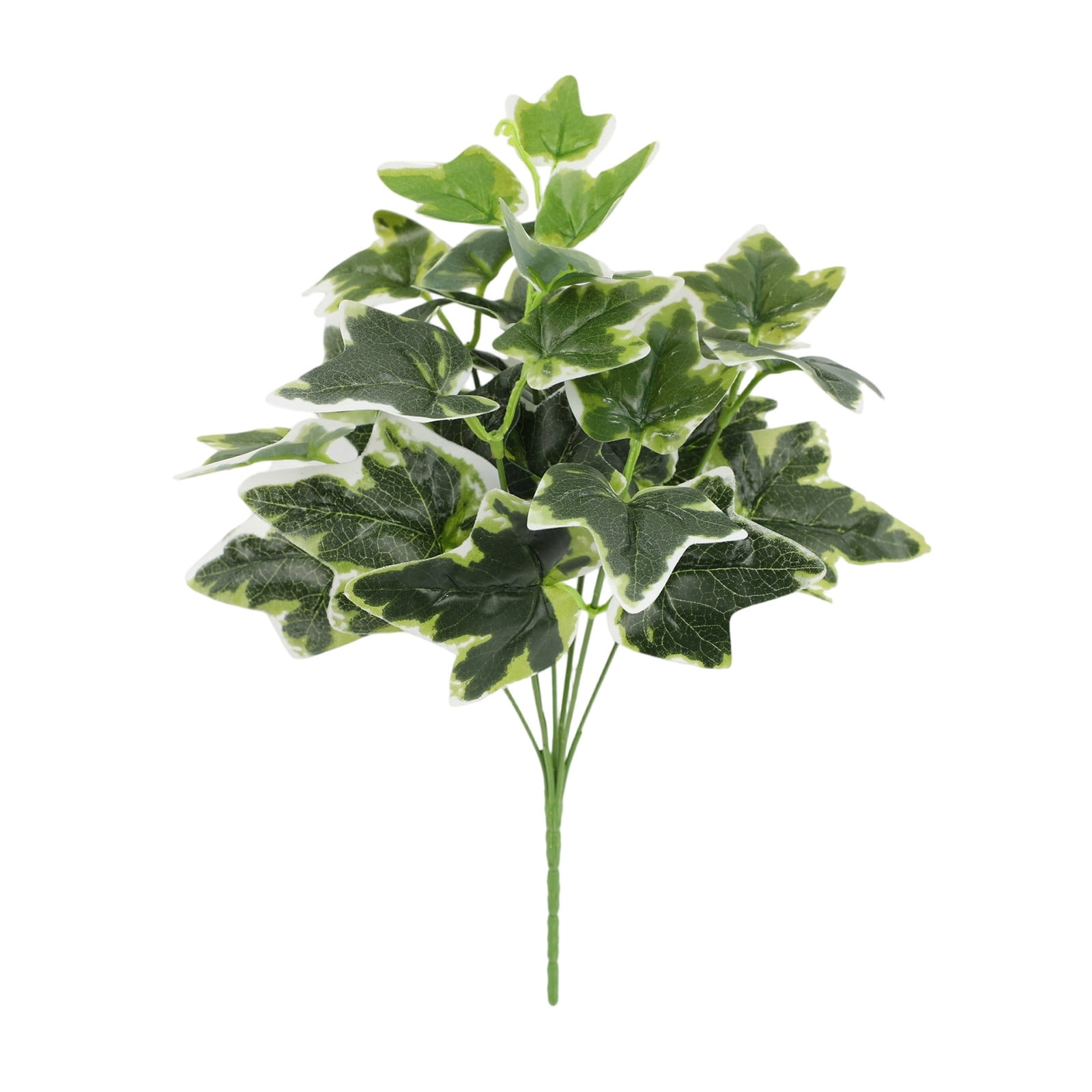 1PCS Artificial Tropical Plants Faux Greenery Bundle Plastic Green ...