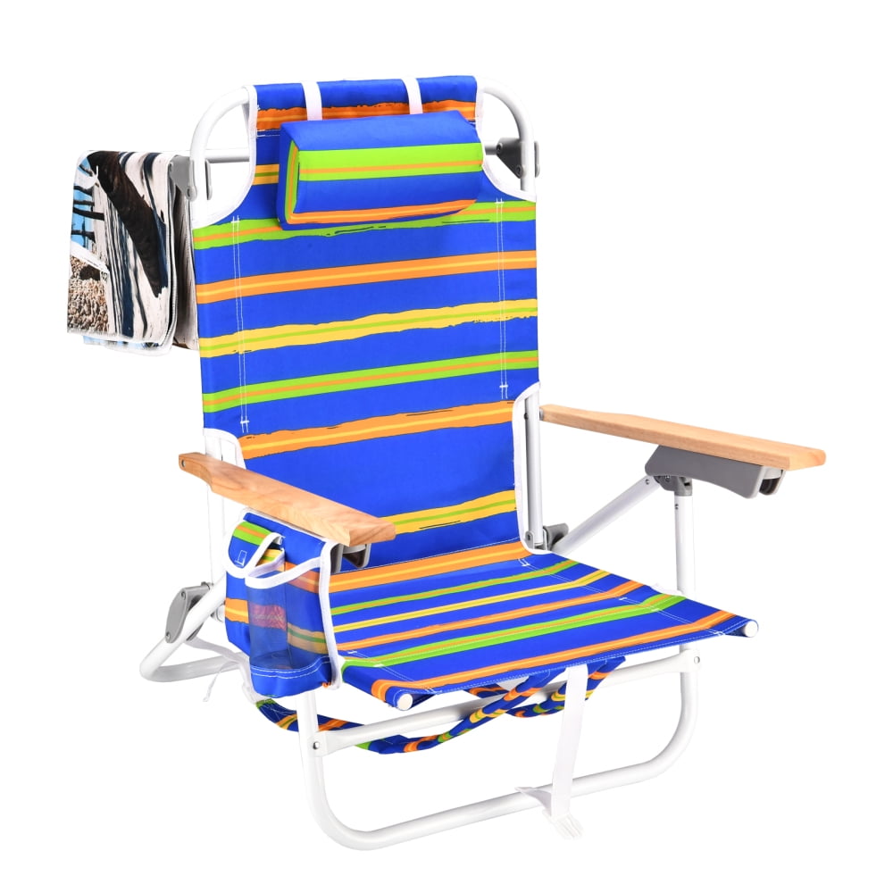 1PCS Backpack Beach Chairs for Adults Beach towel backpack beach chairs ...