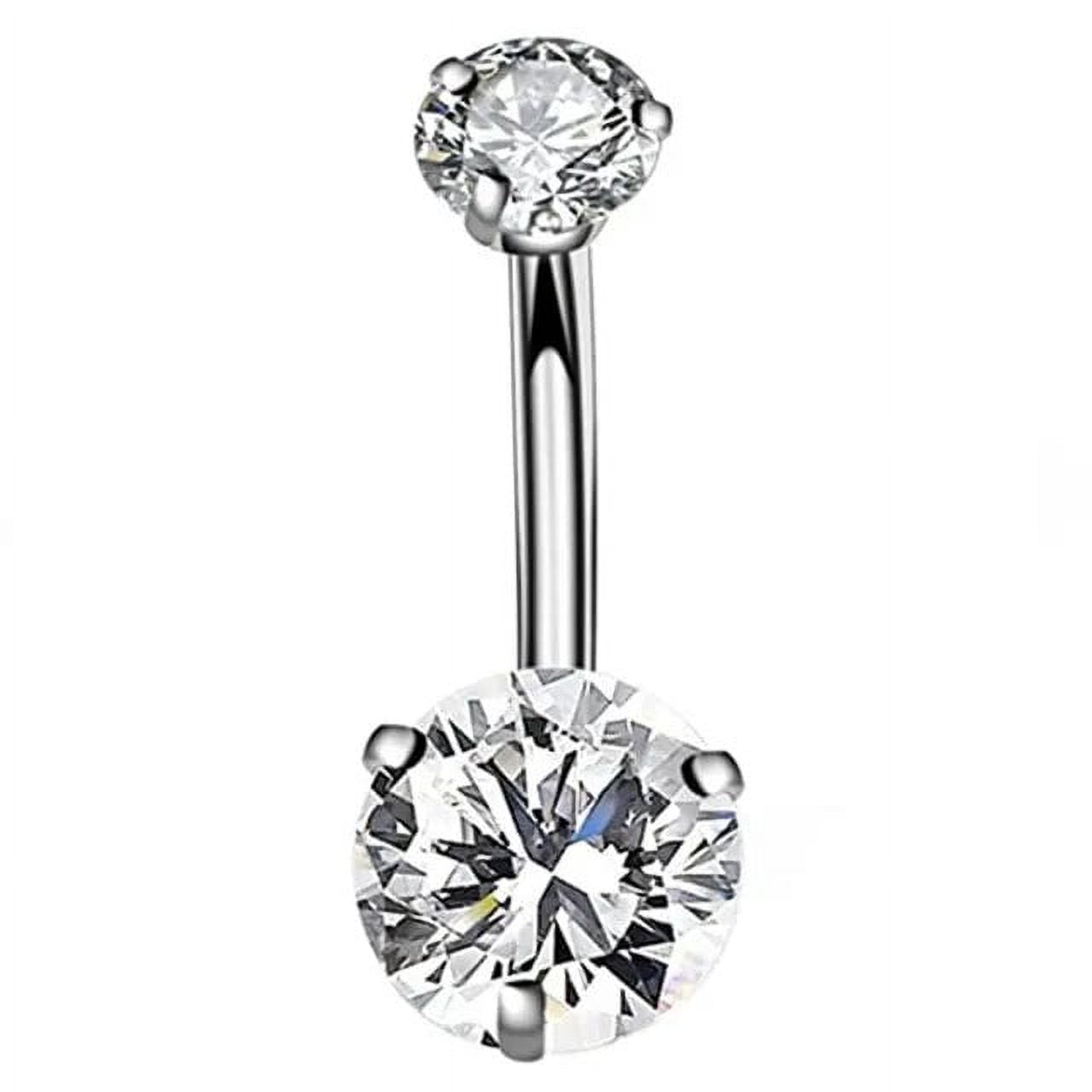 1PCS Bat Belly Button Piercing Jewelry 14G Claw Belly Ring Body ...