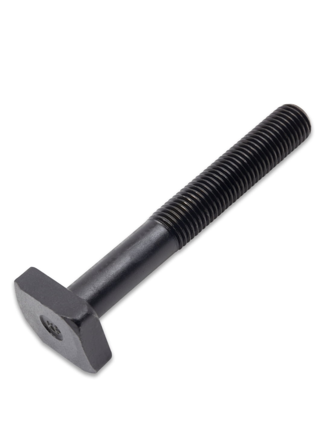 (1PCS) Black carbon steel T -shaped rod bolt is used for building and ...