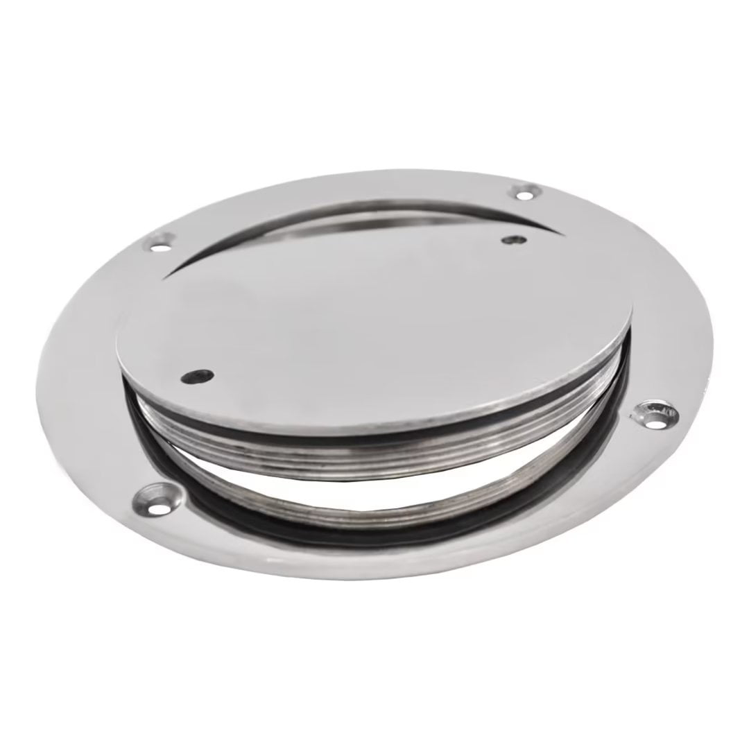 1PCS Boat 316 Stainless Steel 4 inch Access Inspection Deck Plate Yacht ...