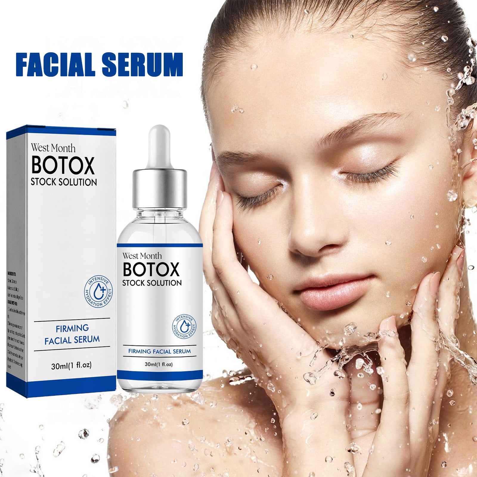 1PCS Botox Face Serum, Botox Stock Solution Facial Serum - Walmart.com