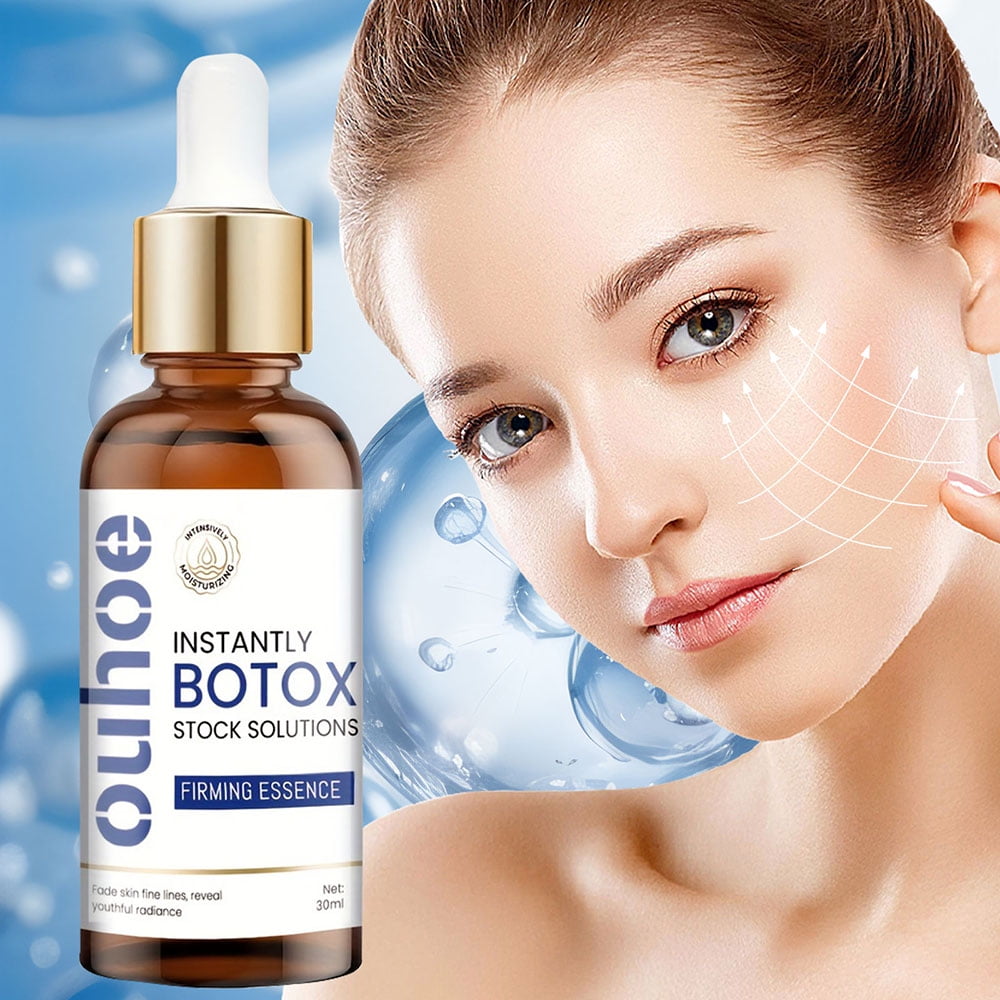 1PCS Botox Stock Solution Facial Serum: Botox Face Serum Anti Instant ...