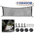 1PCS Car Rear Cargo Net,Universal Adjustable Elastic Trunk Cargo ...