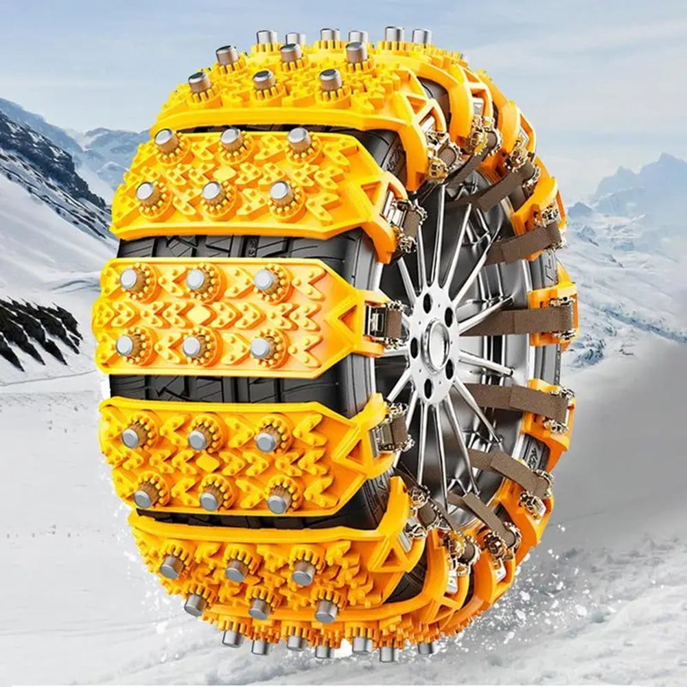 1PCS Car Snow Chain Car Winter Tire Wheels Chains .Emergency Double ...