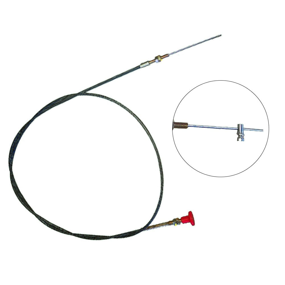 1PCS Carburetor Choke Cable Bike Push-pull Choke Throttle Cable for ...