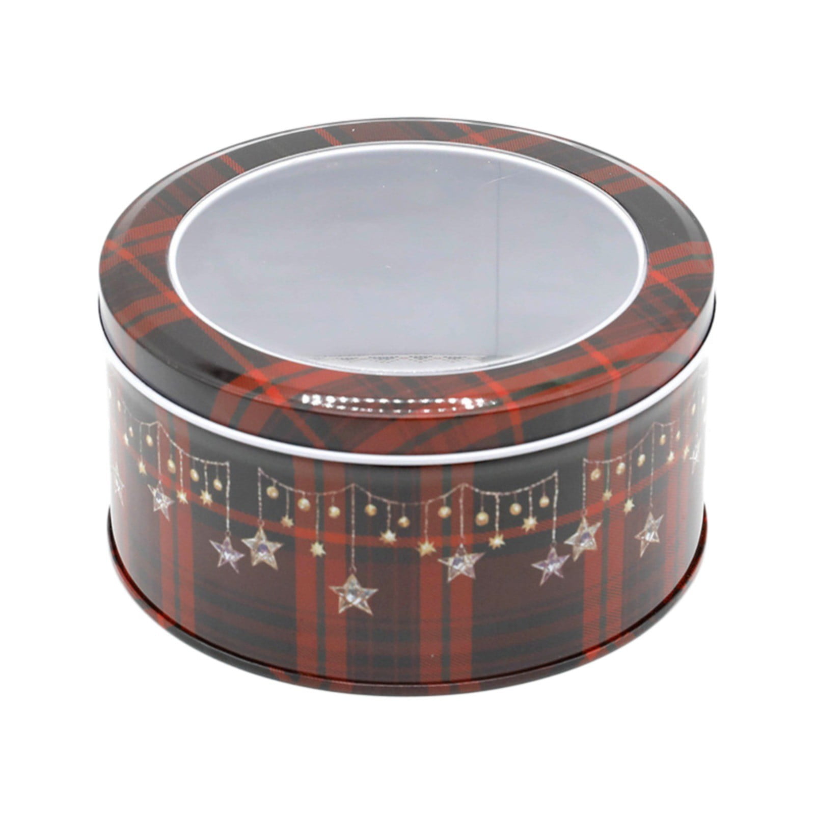 1PCS Christmas Cookie Tins with Lids for Giving,Durable Stylish ...