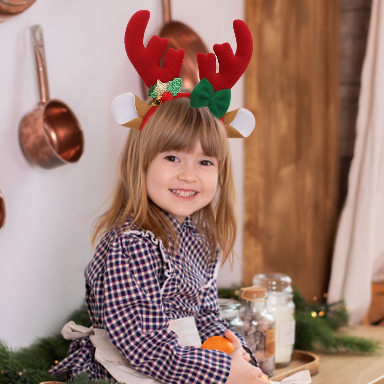 1PCS Christmas Headband Christmas Reindeers Headband Merry Christmas ...
