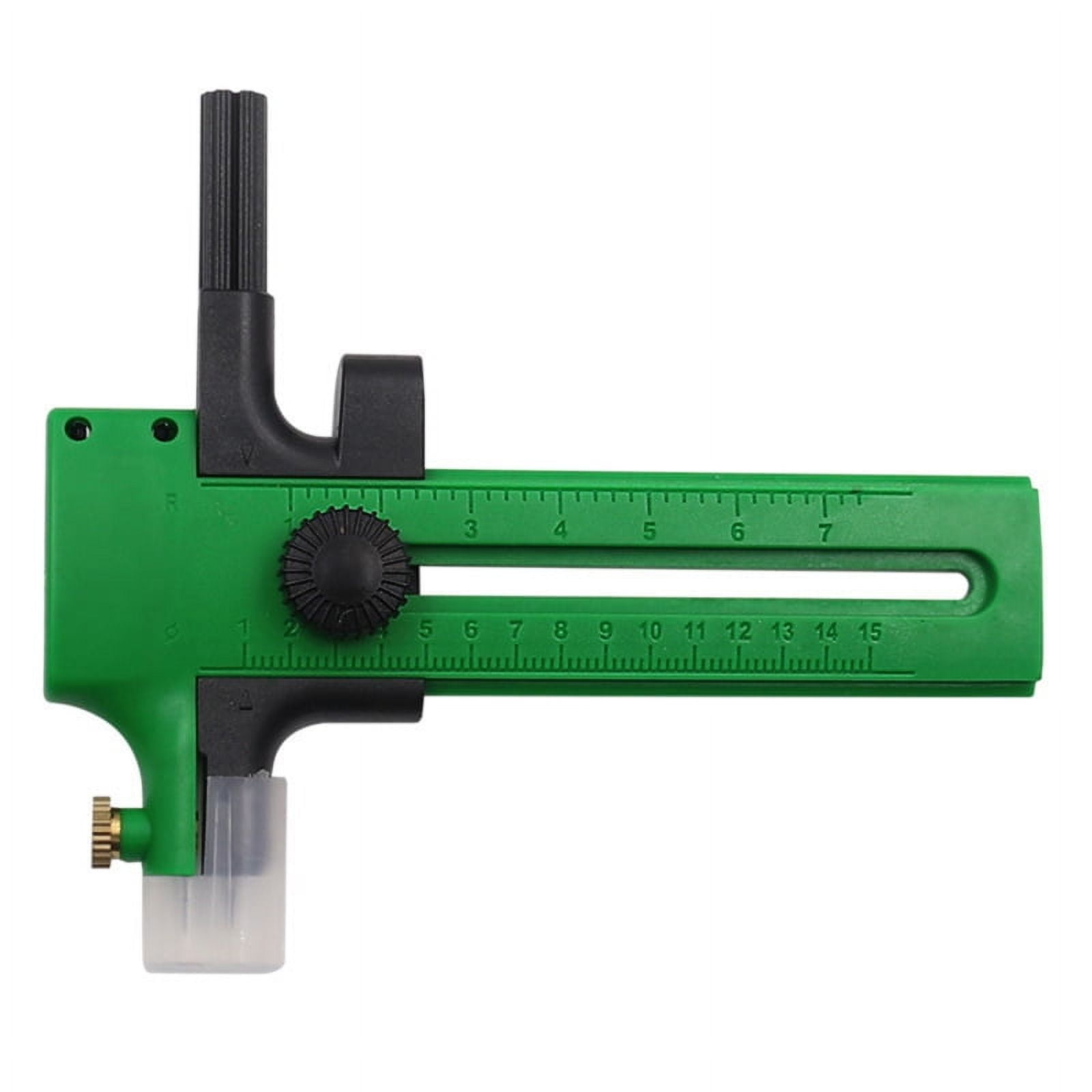 1PCS Circle Cutter Adjustable Circular Cutting Tool for Making Fabric ...