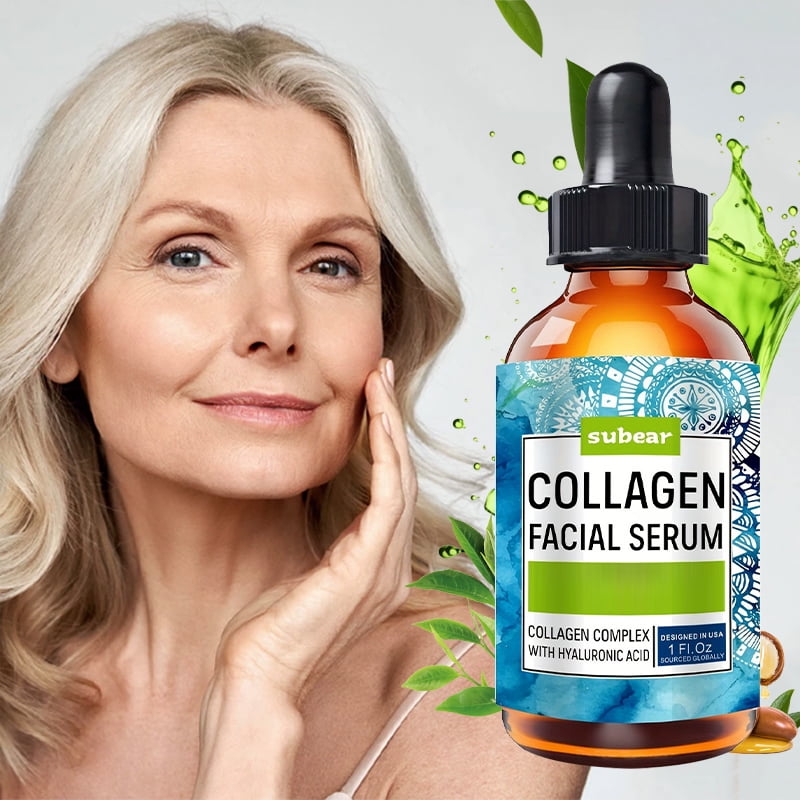 1PCS-Collagen Facial Serum | 1.0 fl.oz | Natural & Facial Collagen ...