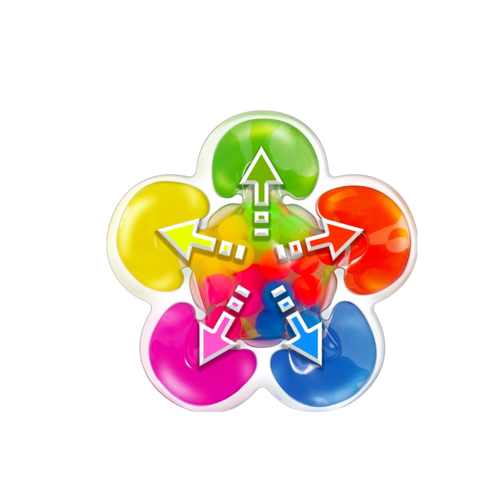 1PCS Color Sorting Sensory Toys, Fine Motor Skill Games Learning Toys ...