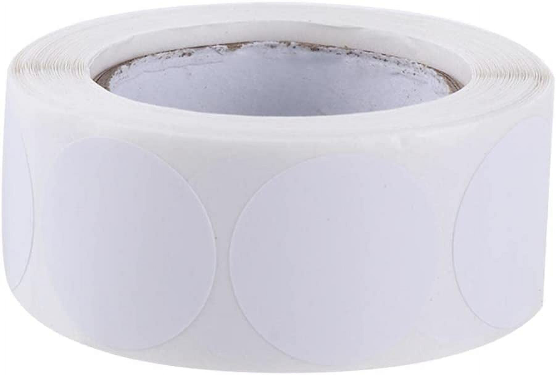 1PCS Colorful Dot Marker Sticker,Solid Round Color Coding Labels Roll ...