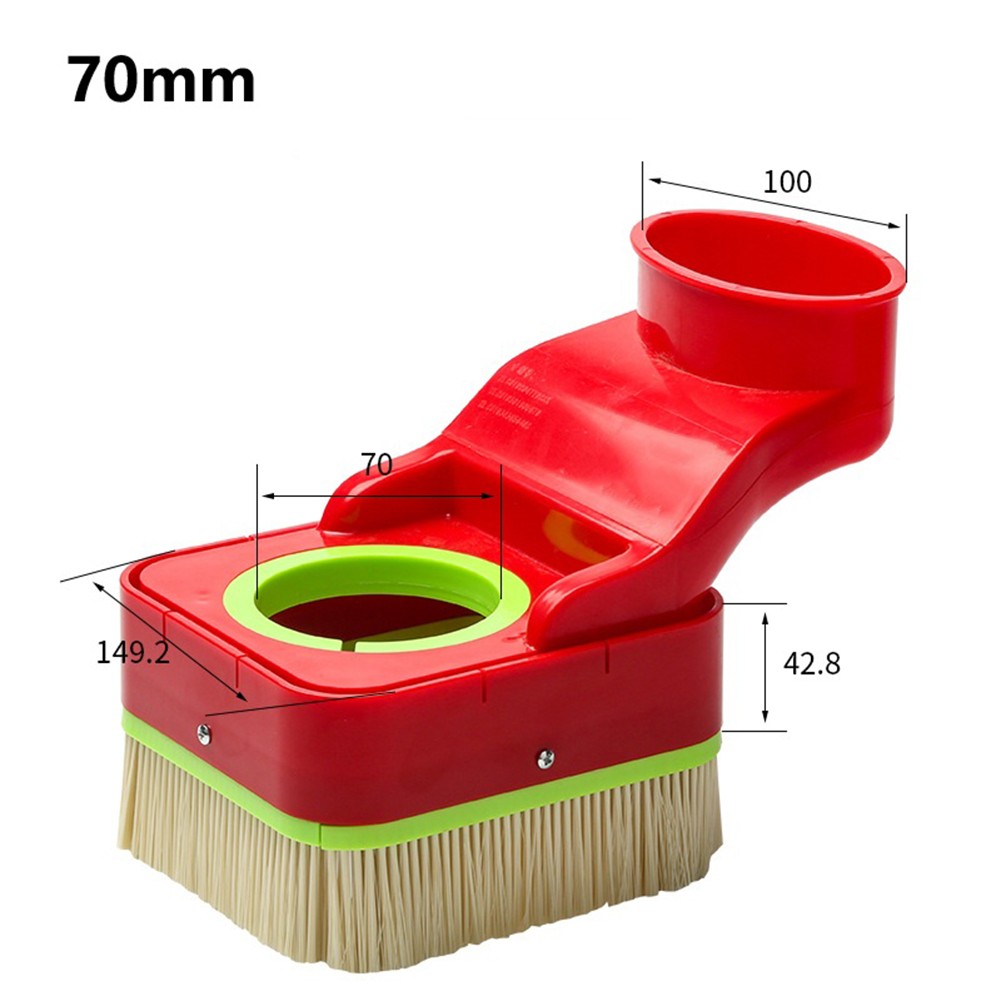 1PCS Cooling Spindle Motor Dust Hood Foot Cover With Brush 70/75/80/85 ...