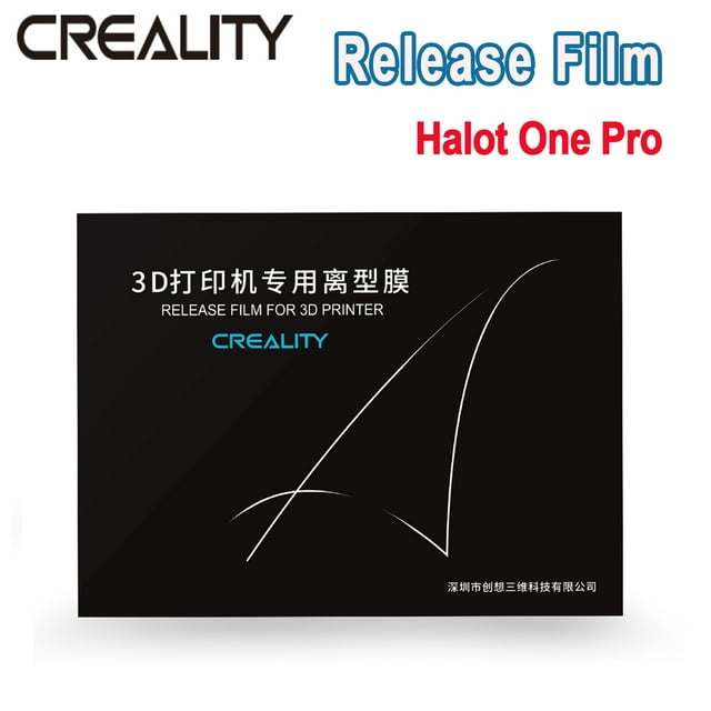 1PCS Creality Official 3D Printer Parts HALOT-ONE Pro CL70 Release Film ...